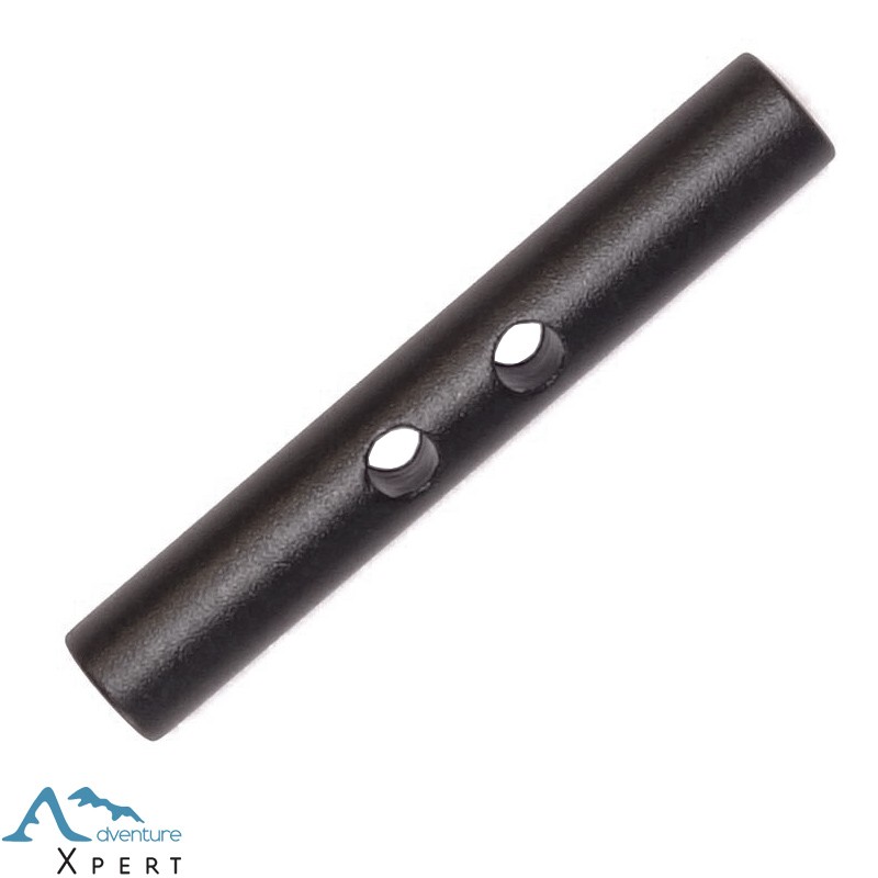 Ultralight Solid Aluminium Toggle, 3mm Holes, 2.5g
